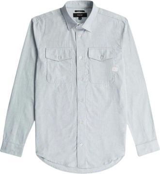 G-Star Homme, Chemises, Bleu, Taille: M Marine Slim Shirt