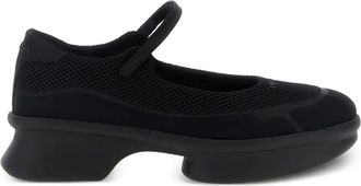 Prada Black Mesh Ballerinas - Gr. 35 (EU) - in Schwarz