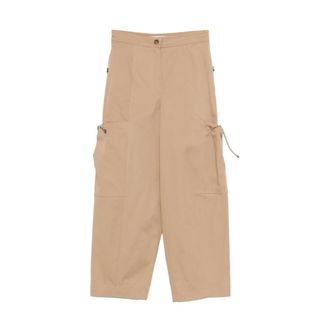 Max Mara Damen, Hosen, Beige, 2XSGr&ouml;&szlig;e