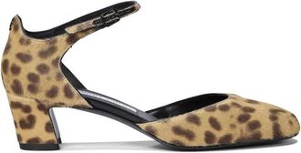 Jimmy Choo London Hohe Schuhe - Pixie Mary Jane - Gr. 39 (EU) - in Braun - f&uuml;r Damen