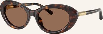 Dolce & Gabbana Sonnenbrille dg4519 braun