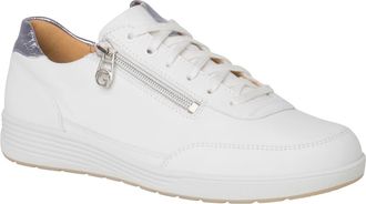Ganter Damen Klara Sneaker, Milk, 37.5 EU Weit