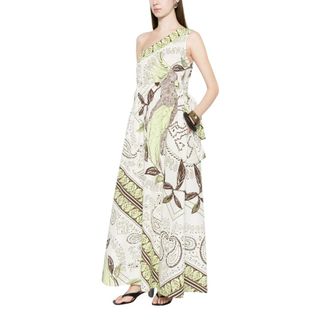 Tory Burch Femme, Robes, Multicolore, Taille: 40 FR Tory Burch Robes White