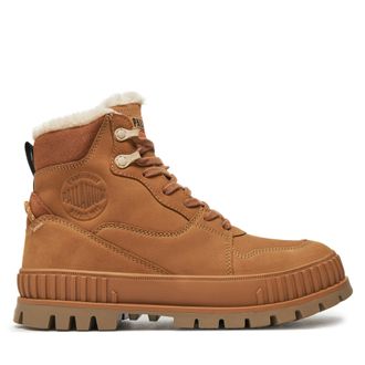 Palladium Schn&uuml;rstiefeletten Palladium Pallashock Warm Wp 74351-252-M Braun