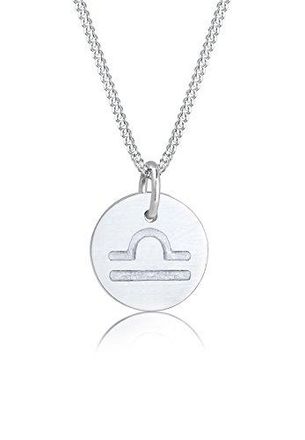 Elli Collier Femme Signe Du Zodiaque Balance Astro - (925/1000) Argent