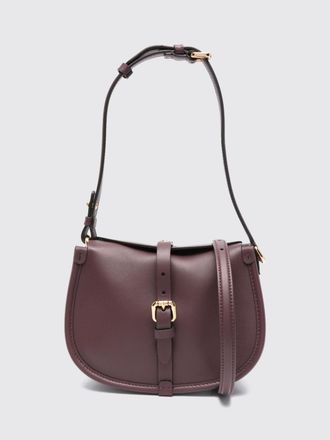 Etro Pony Mini-Schultertasche aus glattem Kalbsleder mit Klappe und Schnalle