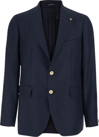 Tagliatore Homme, Vestes, Bleu, Taille: XL Veste crois&eacute;e avec design classique