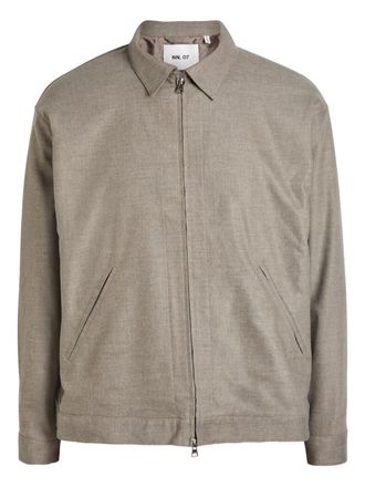Nn.07 Petrus Jacke mit Rei&szlig;verschluss - Nude