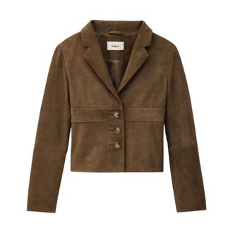 BA&SH Femme, Vestes, Vert, Taille: 34 FR Morfeo Jacket