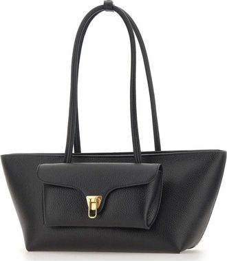 Coccinelle Femme, Sacs, Noir, Taille: ONE Size Double Beat Medium