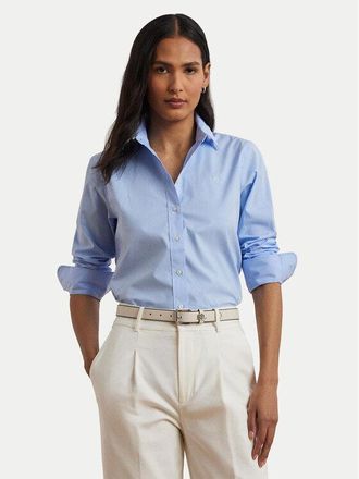 Lauren Ralph Lauren Hemd 200684553002 Himmelblau Regular Fit