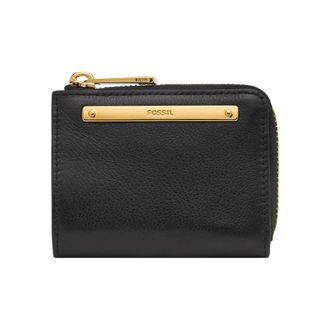Fossil L Zip Geldb&ouml;rse Liza f&uuml;r Damen Leder, SL6406G001