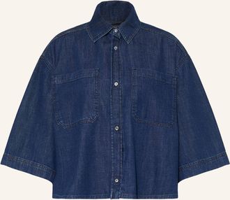 Max Mara Weekend Max Mara Jeansbluse Zannata blau