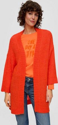 s.Oliver Cardigan Strickjacke Cardigan mit Strickmuster