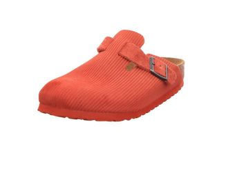 Birkenstock Adult Master-Artikel Boston VL Corduroy rot Gr. 41