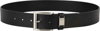 HUGO BOSS Connio G&uuml;rtel, Leder (Schwarz)