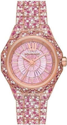 Michael Kors Raquel Uhr - - Accessories - Damen - Rosa - ONE SIZE