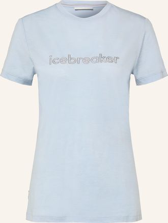 Icebreaker Funktionsshirt 150 Tech Lite Aus Merinowolle blau