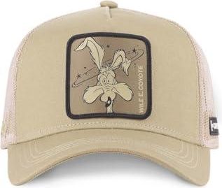 Capslab Wile E. Coyote Looney Tunes Trucker Cap - One-Size