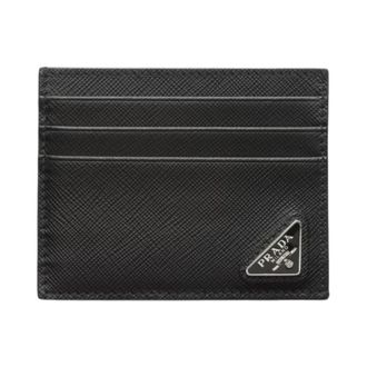 Prada Kartenetui - - Accessories - Herren - Schwarzk - ONE SIZE