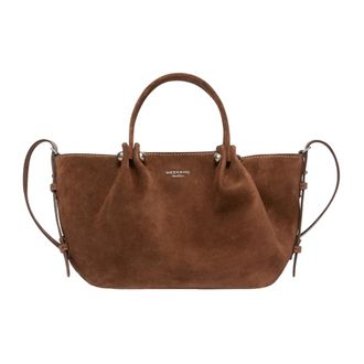 Max Mara Wkario Tote Bag - Femme - Sacs - Brun - Taille: ONE Size