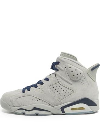 Nike Jordan baskets Jordan 6 en daim - Gris