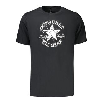 Converse Broken Glass T-Shirt - - Tops - Herren - Schwarzk - L
