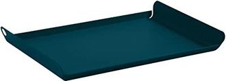 Fermob Tablett Alto Acapulcoblau Stahlblech Maße: 36 x 23 cm, 317121