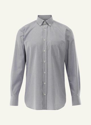 van Laack Van Laack Hemd Comfort Fit blau