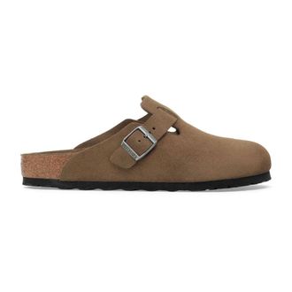 Birkenstock Femme, Chaussures, Brun, Taille: 38 EU Boston Semelle souple