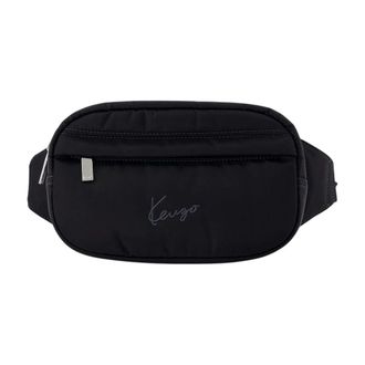 Kenzo Signature Belt Bag - - Bags - Herren - Schwarzk - ONE SIZE