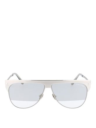 Tom Ford Lunettes De Soleil - Argent