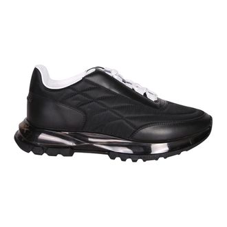 Givenchy Trainers Sneakers aus gepolstertem Nylon und Leder - - Shoes - Herren - Schwarzk - 41 EU