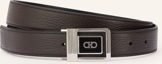 Ferragamo Ferragamo Lederg&uuml;rtel braun