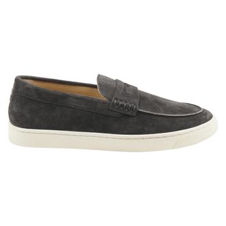 Brunello Cucinelli Homme, Chaussures, Gris, Taille: 41 1/2 EU Mocassins