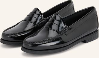 G.H. Bass & Co. Lack-Loafer Easy Weejun schwarz