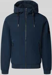Jack & Jones Regular Fit Jacke mit Logo-Detail