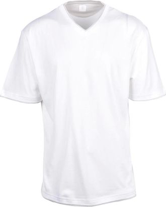 Eleventy Homme, Tops, Blanc, Taille: 2XL T-Chemises