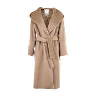 Max Mara Damen, M&auml;ntel, Beige, 2XSGr&ouml;&szlig;e