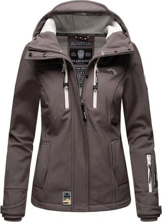 Marikoo Softshelljacke Kleine Zicke sportliche Funktionsjacke