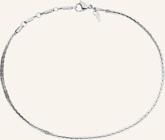 Copenhagen Copenhagen Studios Fu&szlig;kette Aus Edelstahl silber