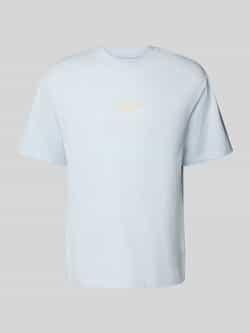 Calvin Klein Jeans Relaxed Fit T-Shirt mit Rundhalsausschnitt