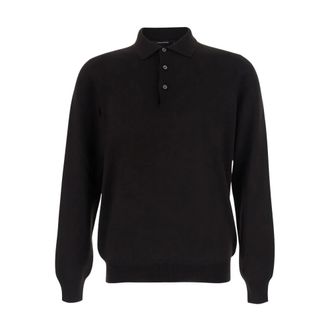 Tagliatore Palmer Polo - - Tops - Herren - Braun - M