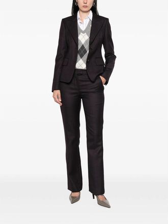 Burberry Sorrel Blazer - Purple