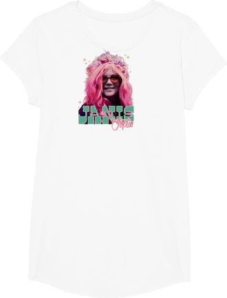 Popfunk Janis Joplin Feathers in Her Hair T-Shirt