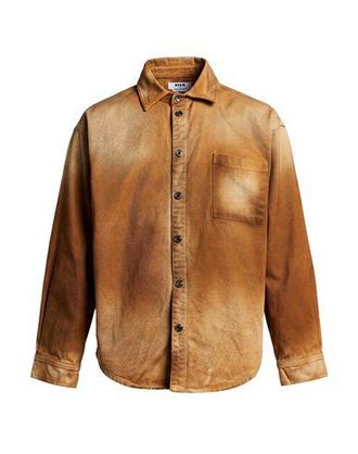 Msgm TOPS - Chemises en jean sur YOOX.COM