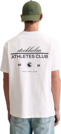 Marc O'Polo Denim T-Shirt mit gro&szlig;em R&uuml;ckenprint, relaxed fit, Rundhals