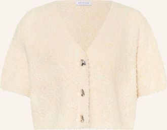Mrs & Hugs Mrs & Hugs Strickjacke weiss