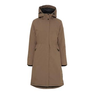 Notyz Funktionsjacke - - Coats - Damen - Braun - S