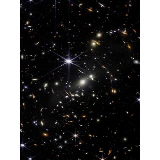 Artery8 Deep Field Bild Sterne Tausende Galaxien Ungerahmter extragro&szlig;er Druck